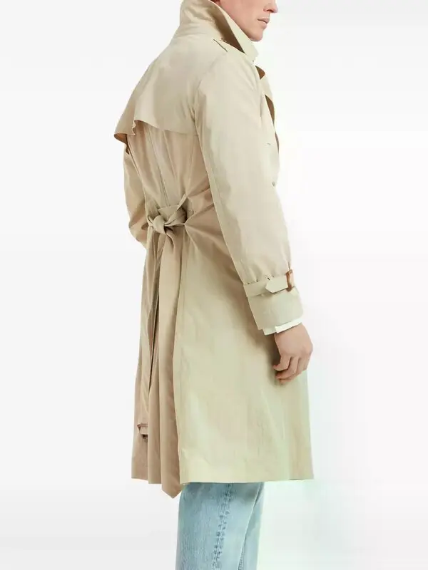 Brunello Cucinelli Double-breasted Trench Coat