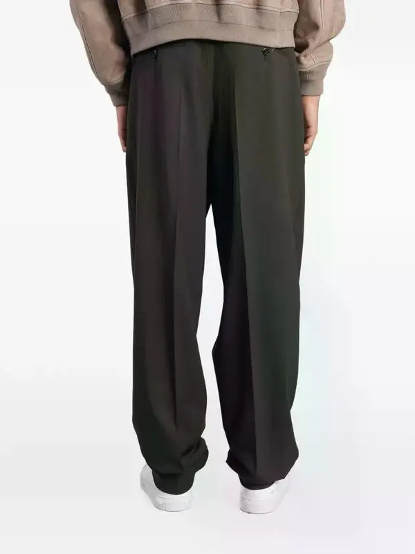 PT TORINO Pleated-detail Tailored Trousers