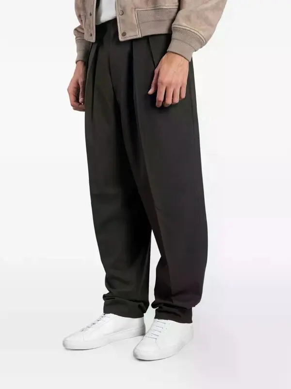 PT TORINO Pleated-detail Tailored Trousers