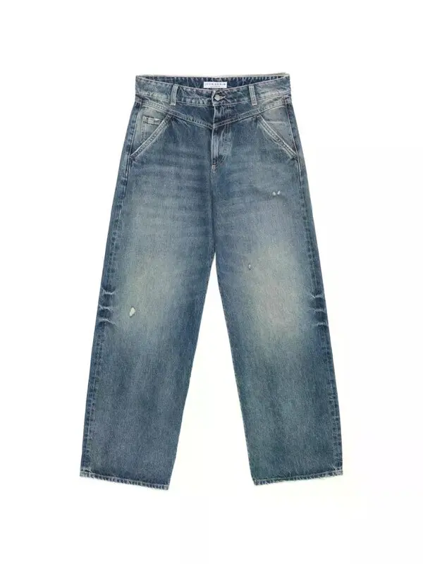 ICON DENIM LOS ANGELES Isel Faded-effect Jeans