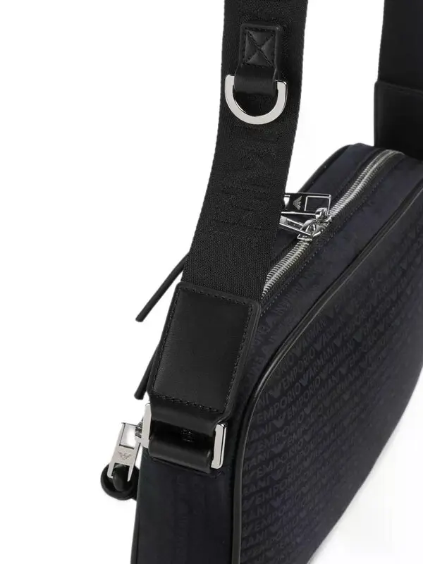 Emporio Armani Logo-print Shoulder Bag