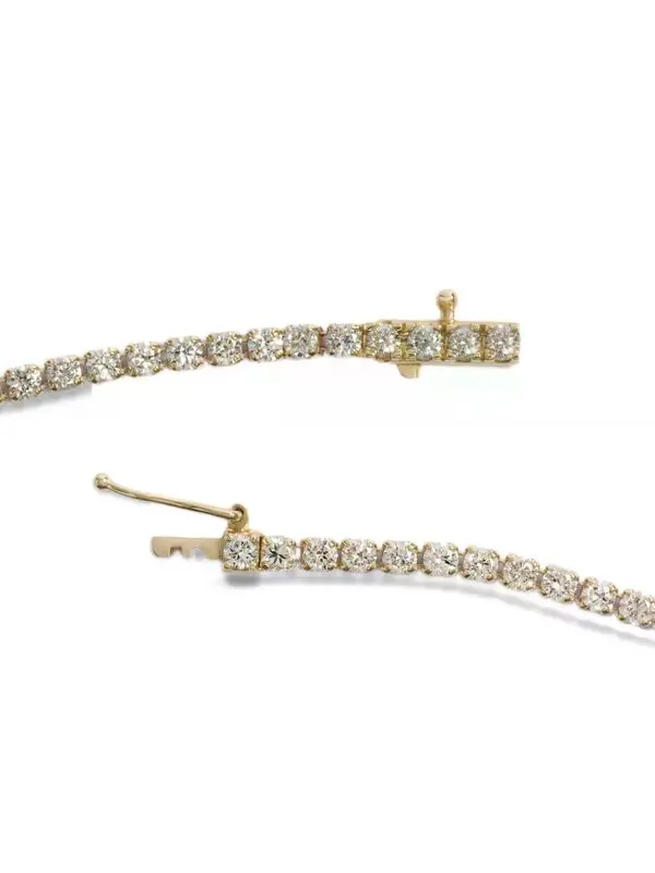 Monica Vinader Diamond Tennis Bracelet