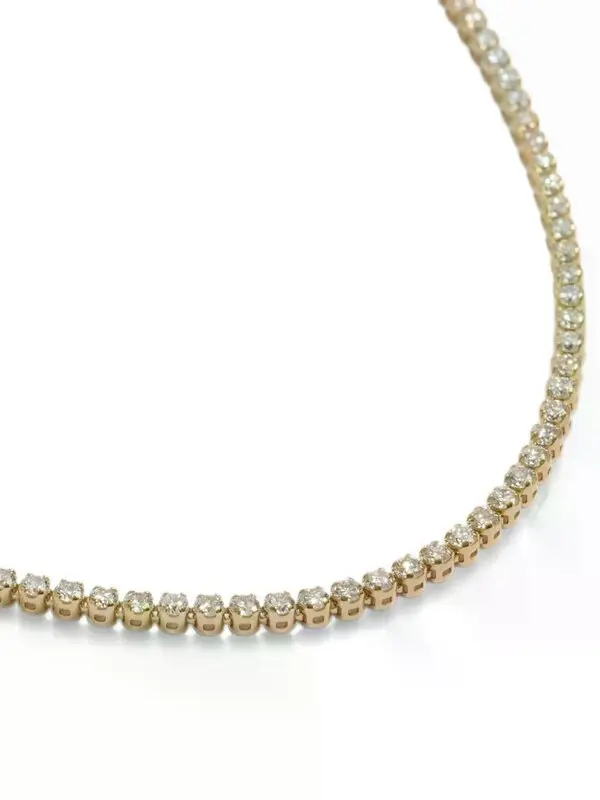 Monica Vinader Diamond Tennis Bracelet