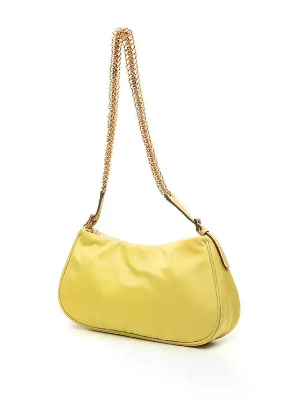 Prada 2000-2013 Tessuto Chain Shoulder Bag