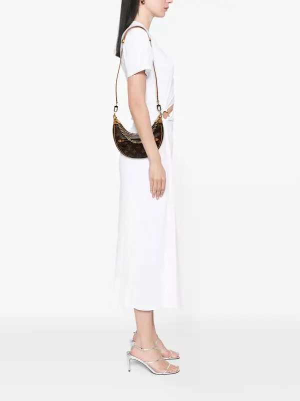 LOUIS VUITTON 2021-2026 Monogram Loop Satchel