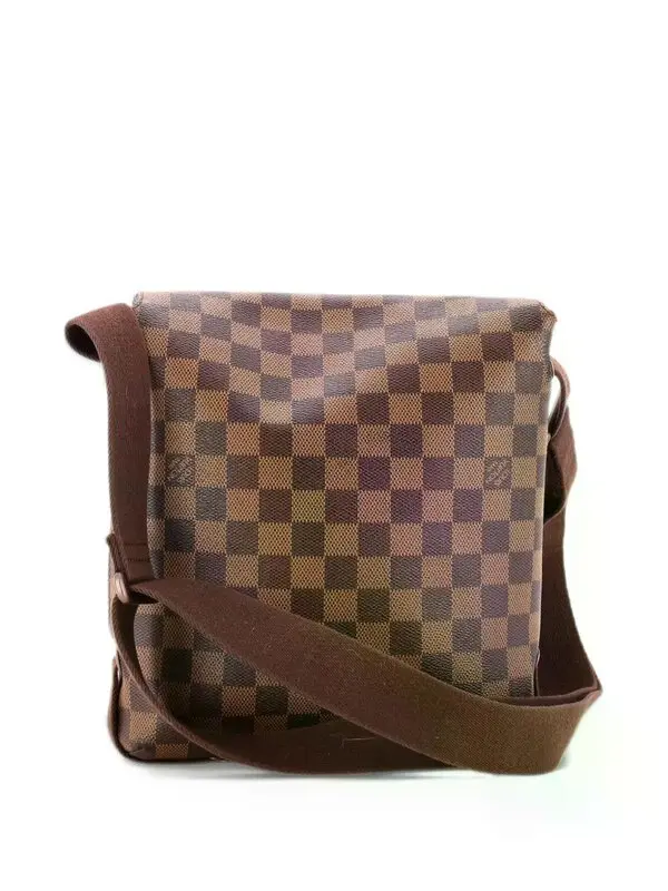 LOUIS VUITTON Brooklyn Handbag Damier Pm Crossbody Bag