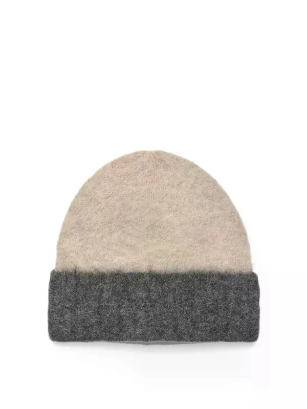 Samsøe Samsøe Sajeanne Beanie Hat - Neutrals
