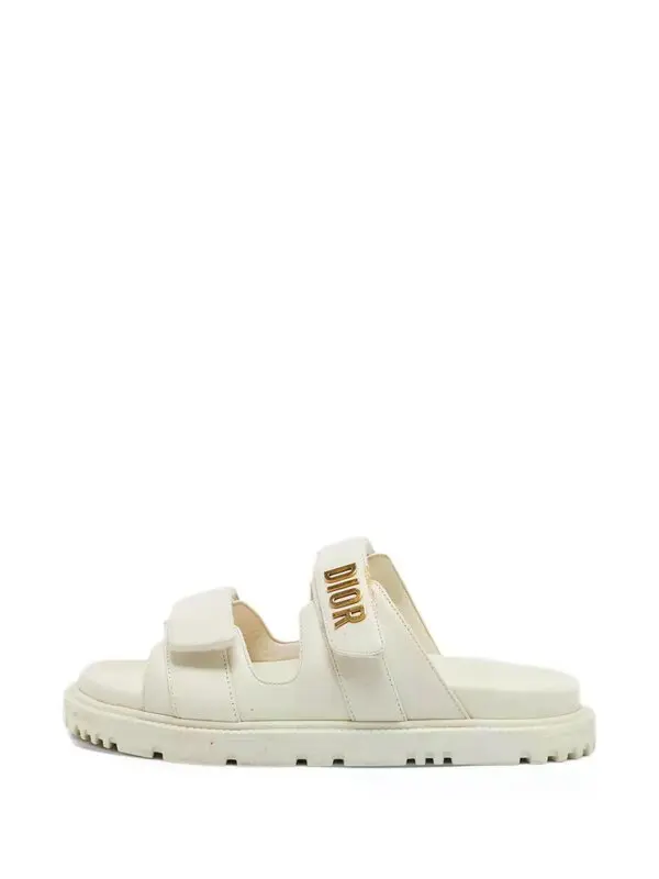 Dior Dioract Touch-strap Sandals