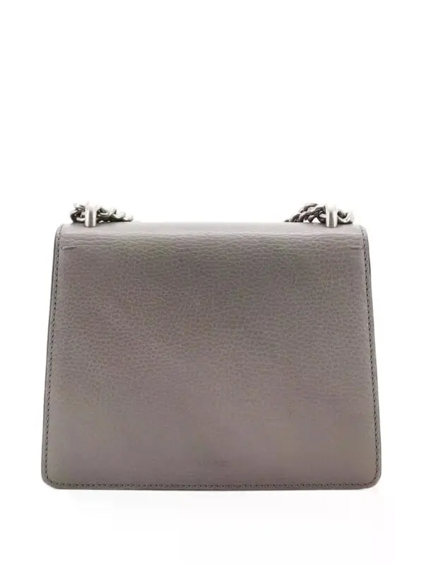 Gucci Dionysus Bag Leather Mini Crossbody Bag - Grey
