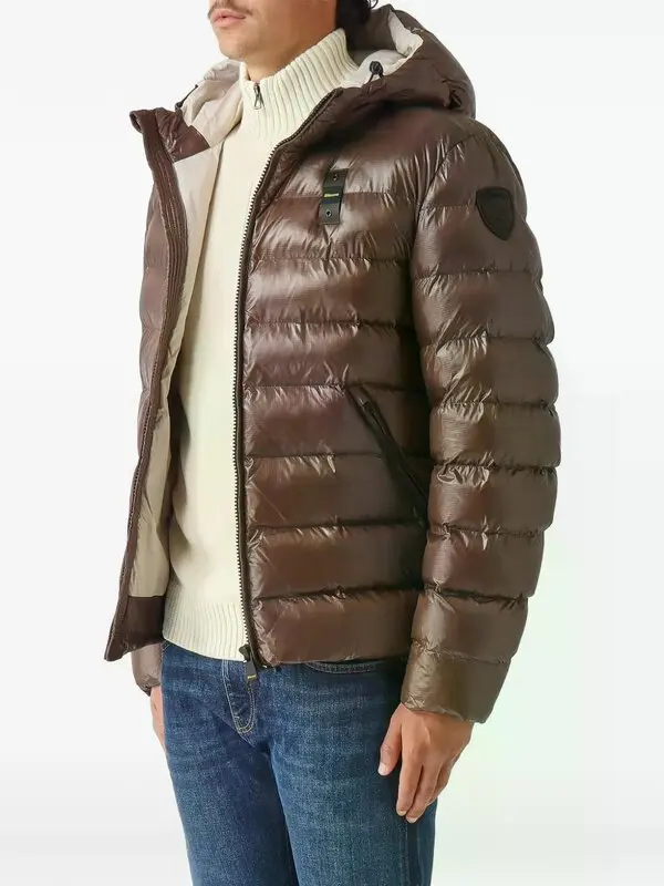 BLAUER. Adams Hooded Jacket