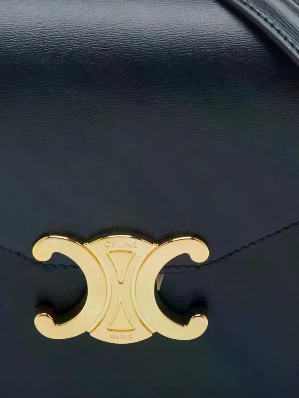 Celine 2023 Triomphe Chain Shoulder Bag