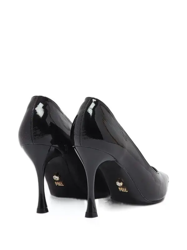 TWENTY FOURHAITCH Cylor Pointed-toe Patent Pumps