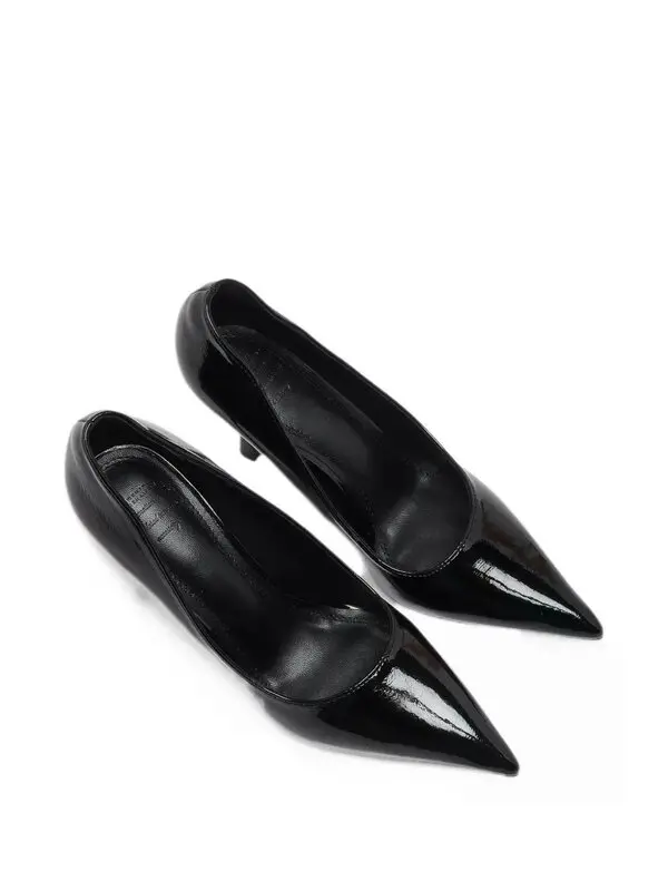 TWENTY FOURHAITCH Cylor Pointed-toe Patent Pumps