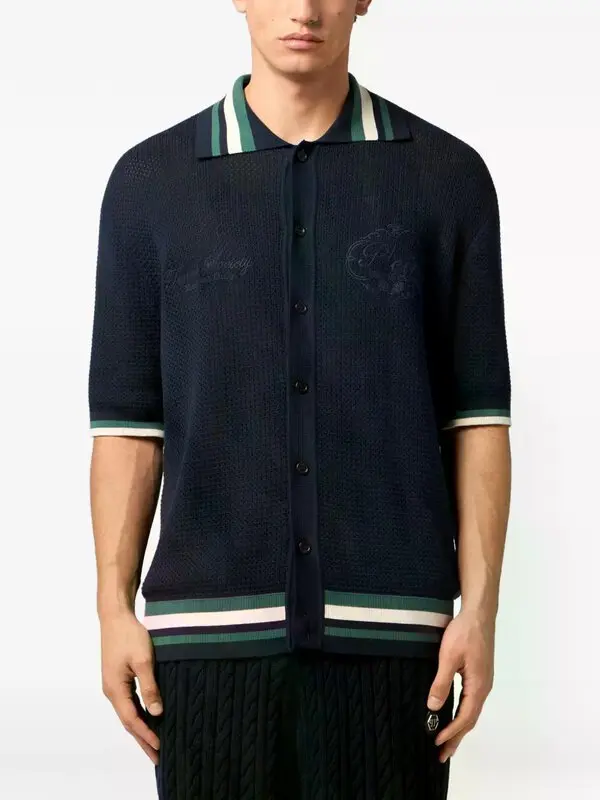 Philipp Plein Tennis Club Cardigan