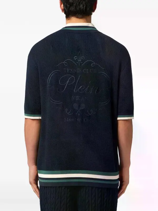 Philipp Plein Tennis Club Cardigan