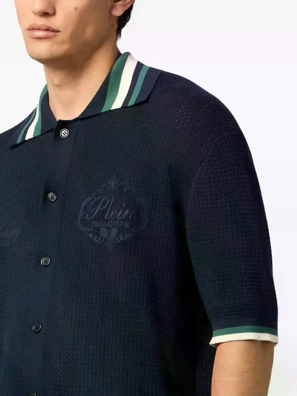 Philipp Plein Tennis Club Cardigan