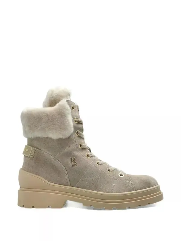 Bogner St. Moritz S Shearling-trim Ankle Boots