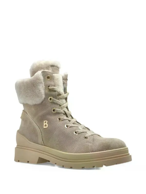 Bogner St. Moritz S Shearling-trim Ankle Boots