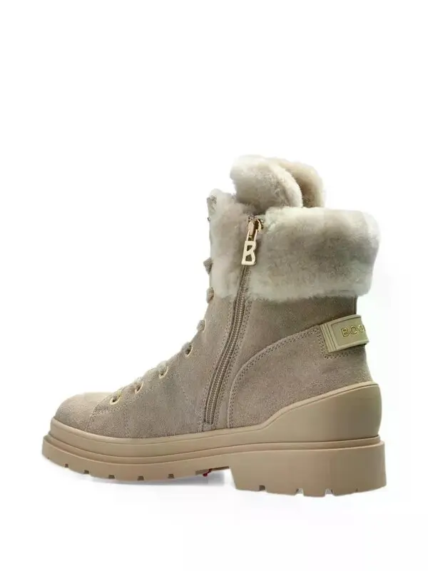 Bogner St. Moritz S Shearling-trim Ankle Boots