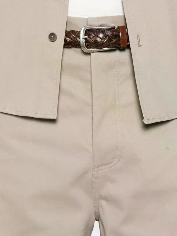 HEVO Straight-leg Trousers