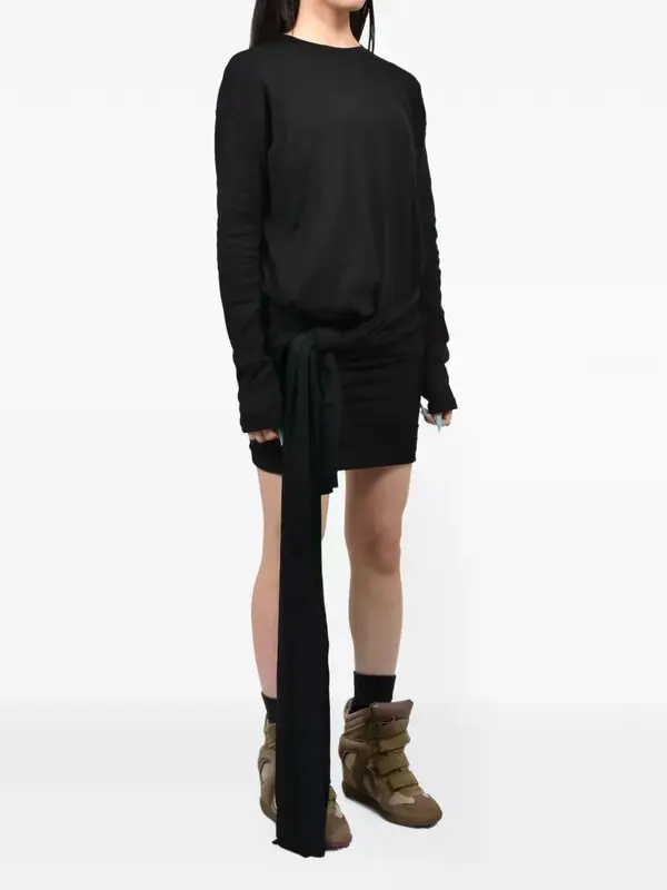Gimaguas Ashley Draped Mini Dress