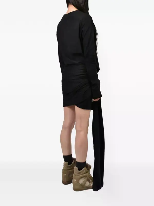 Gimaguas Ashley Draped Mini Dress