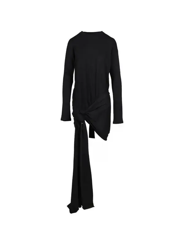 Gimaguas Ashley Draped Mini Dress