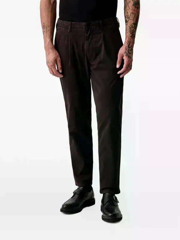 Marc O'polo Anders Pleated Elasticated-waistband Trousers