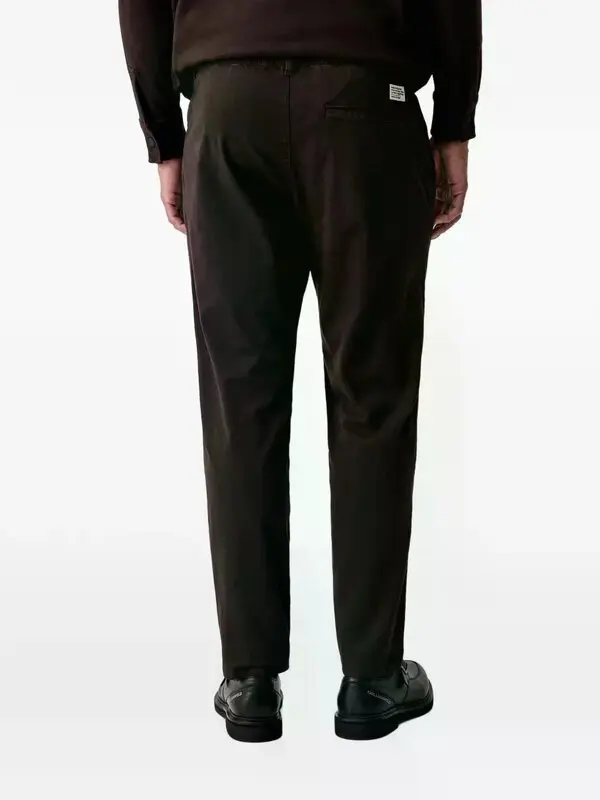 Marc O'polo Anders Pleated Elasticated-waistband Trousers