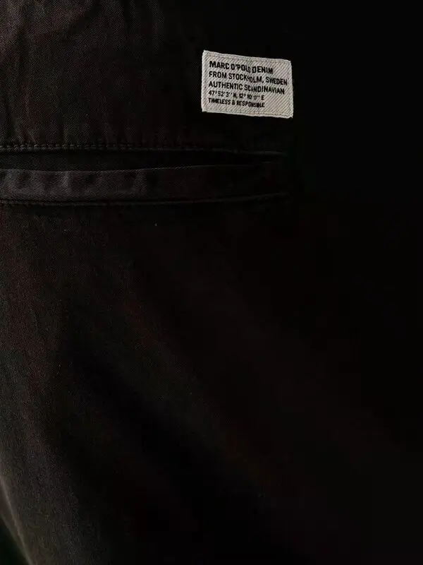 Marc O'polo Anders Pleated Elasticated-waistband Trousers