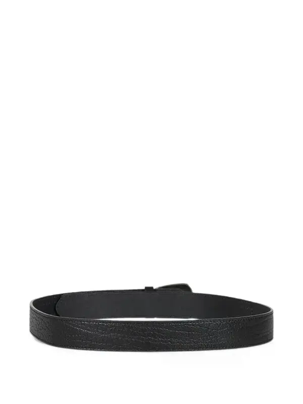 LEMAIRE Minimal Western Belt In Grained Cow Leather