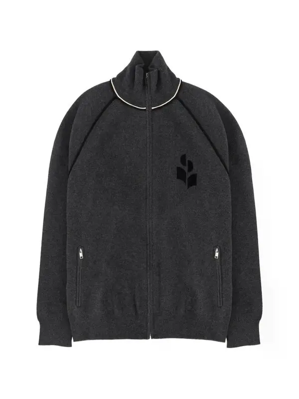 Isabel Marant Étoile Logo-patch Zip-up Sweater