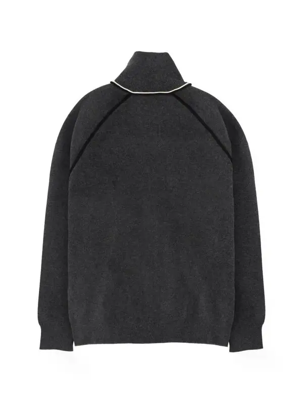 Isabel Marant Étoile Logo-patch Zip-up Sweater