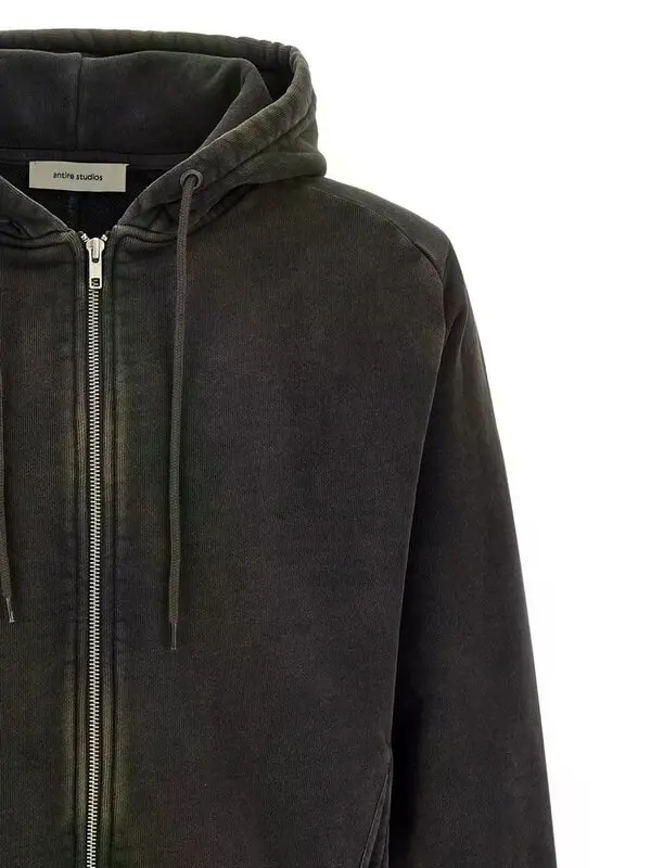 ENTIRE STUDIOS Faded Zip-up Hoodie