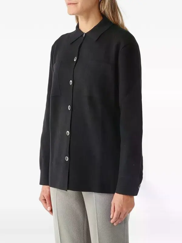 GRAN SASSO Button-up Chest-pocket Shirt