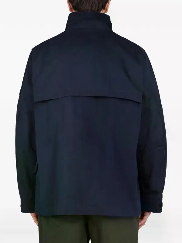 LARDINI High-neck Utility Parka