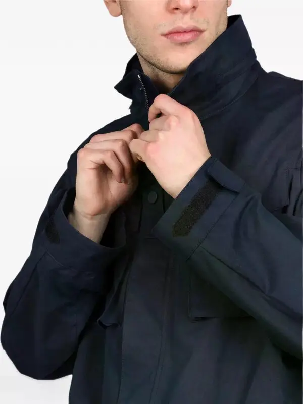 LARDINI High-neck Utility Parka