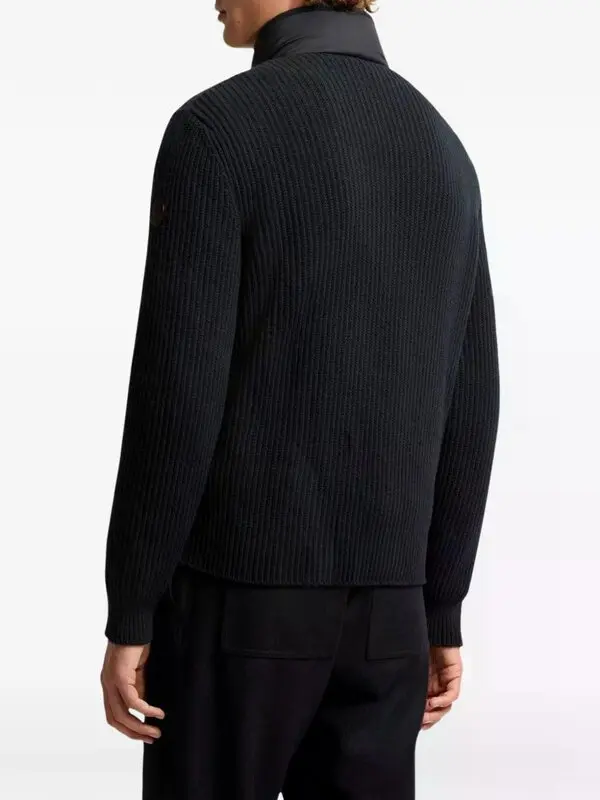 Moncler Panelled Puffer Jacket