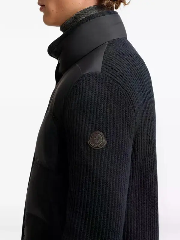 Moncler Panelled Puffer Jacket