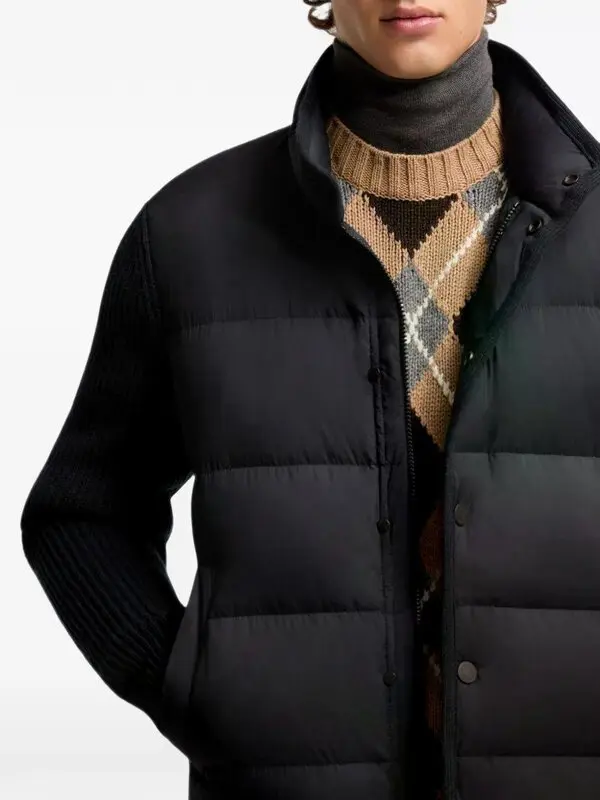 Moncler Panelled Puffer Jacket