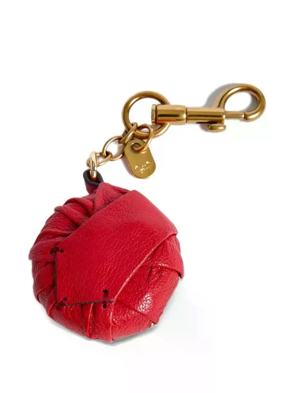 ANYA HINDMARCH X Babybel Leather Keychain
