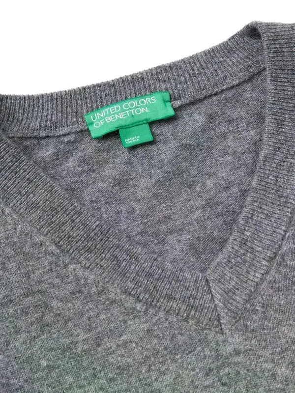 BENETTON V-neck Vest