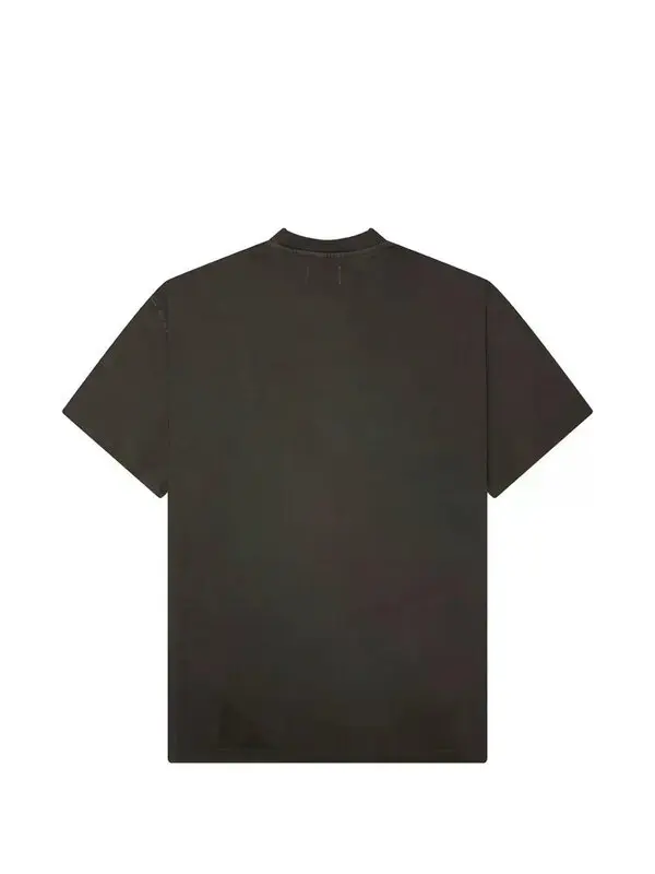 HONOR THE GIFT Script Tee Washed-finish T-shirt