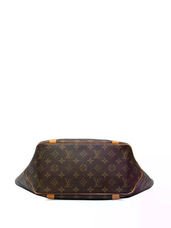 LOUIS VUITTON 1992 Monogram Sac Shopping Tote Bag