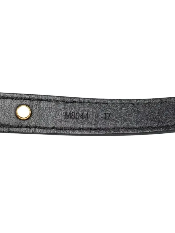 LOUIS VUITTON 2021 Leather Essential V Bracelet Costume Bracelet