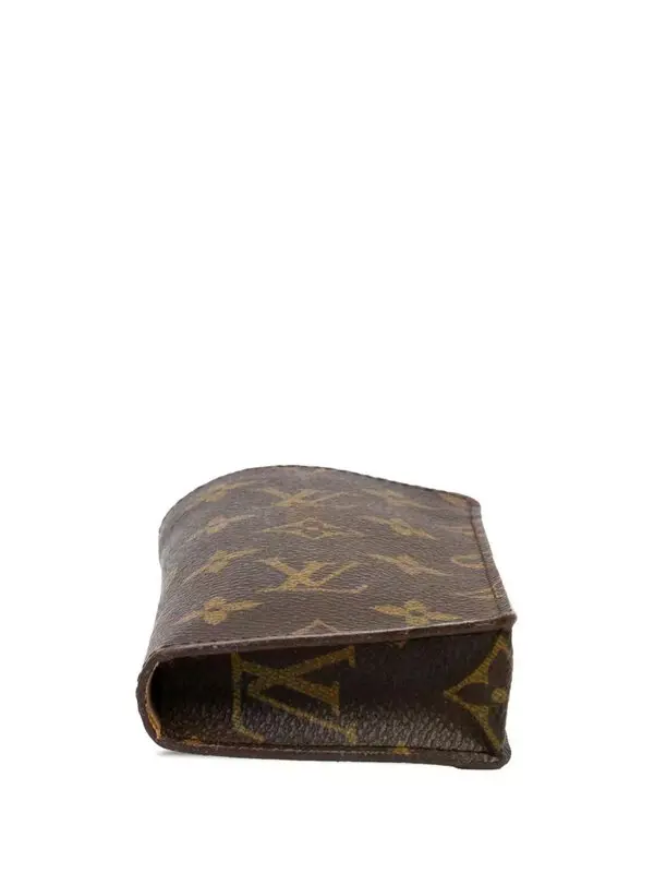 LOUIS VUITTON 1997 Monogram Etui A Lunettes Simple Eyeglass Case