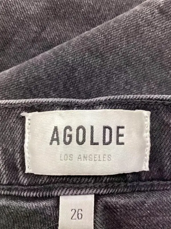 AGOLDE Riley Kick-flare Jeans