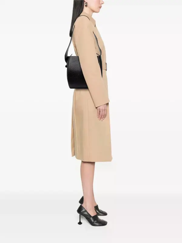 Loewe 1990-2010 Textured Leather Shoulder Bag