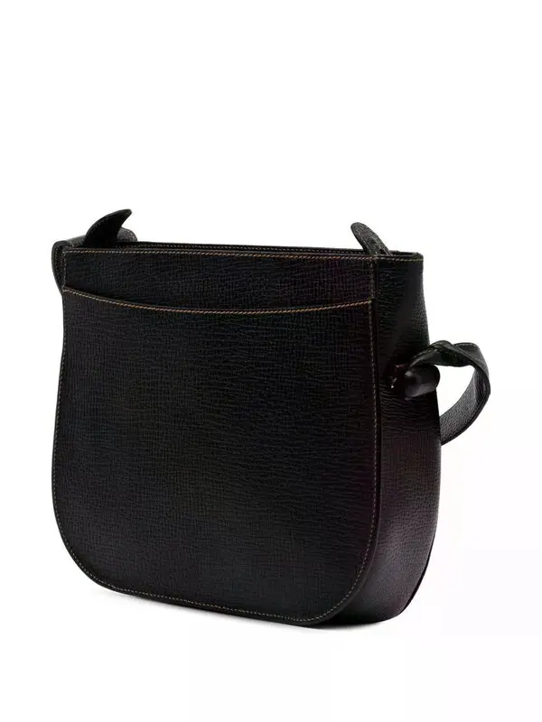 Loewe 1990-2010 Textured Leather Shoulder Bag