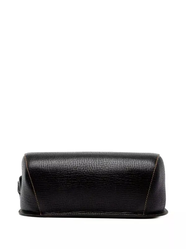Loewe 1990-2010 Textured Leather Shoulder Bag